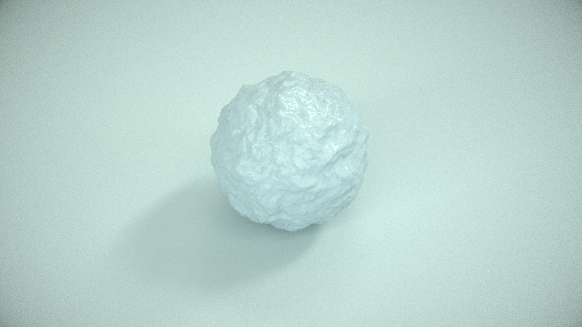Snowball And Iceball With Materials 3D Model - TurboSquid 1955336