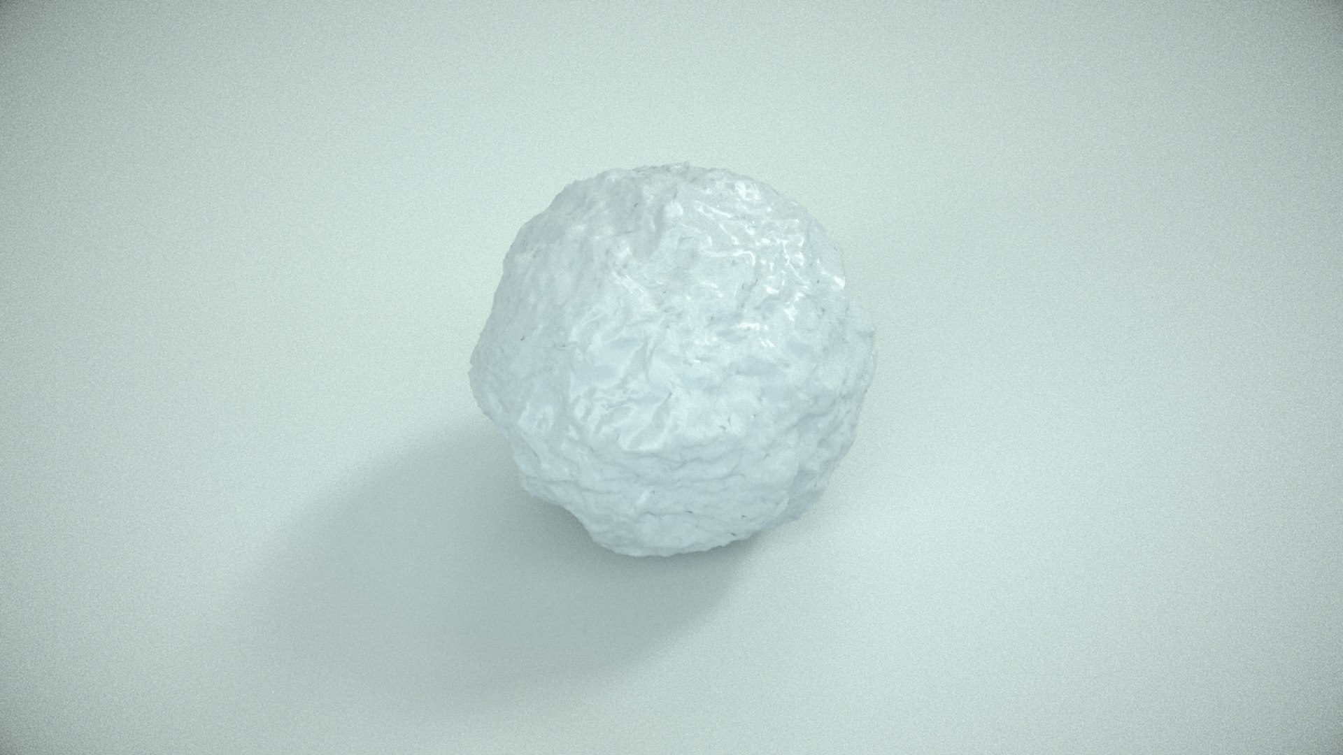 Snowball And Iceball With Materials 3D Model - TurboSquid 1955336