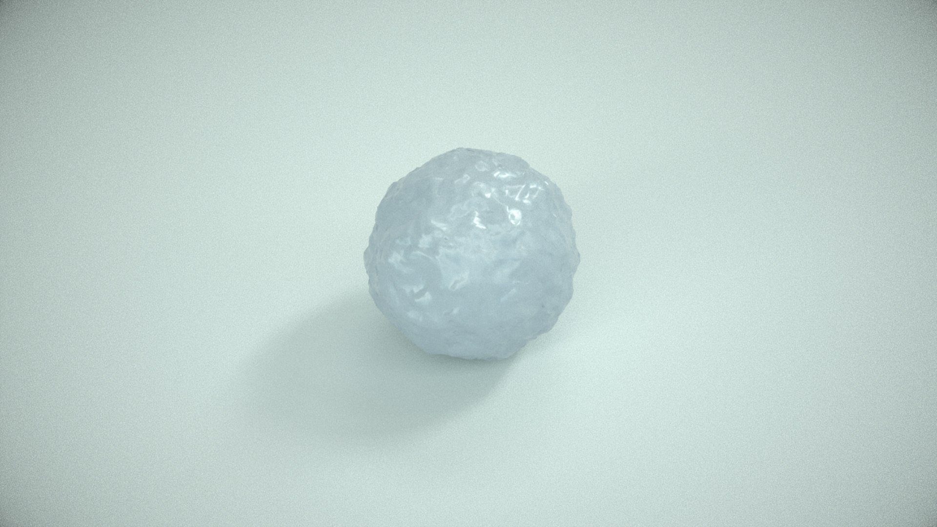 Snowball And Iceball With Materials 3D Model - TurboSquid 1955336