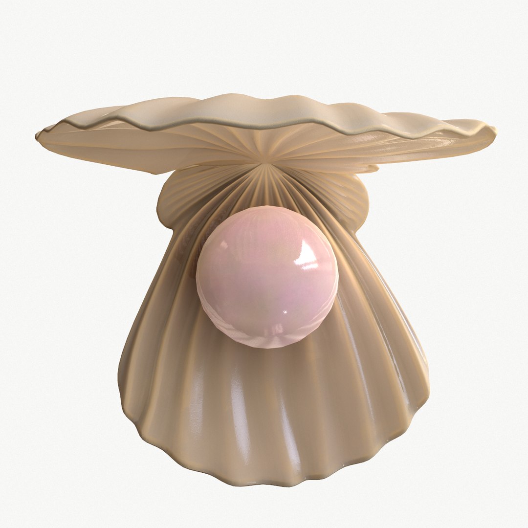 Pearl Shell 3D - TurboSquid 1413852