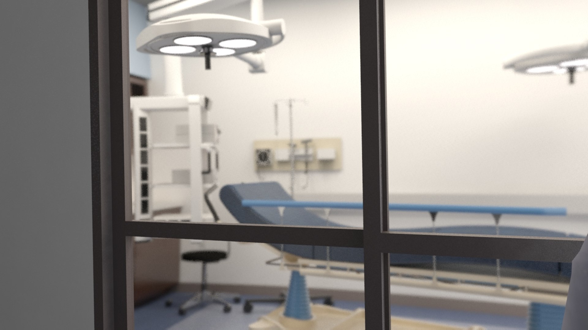 acuity room 3d max