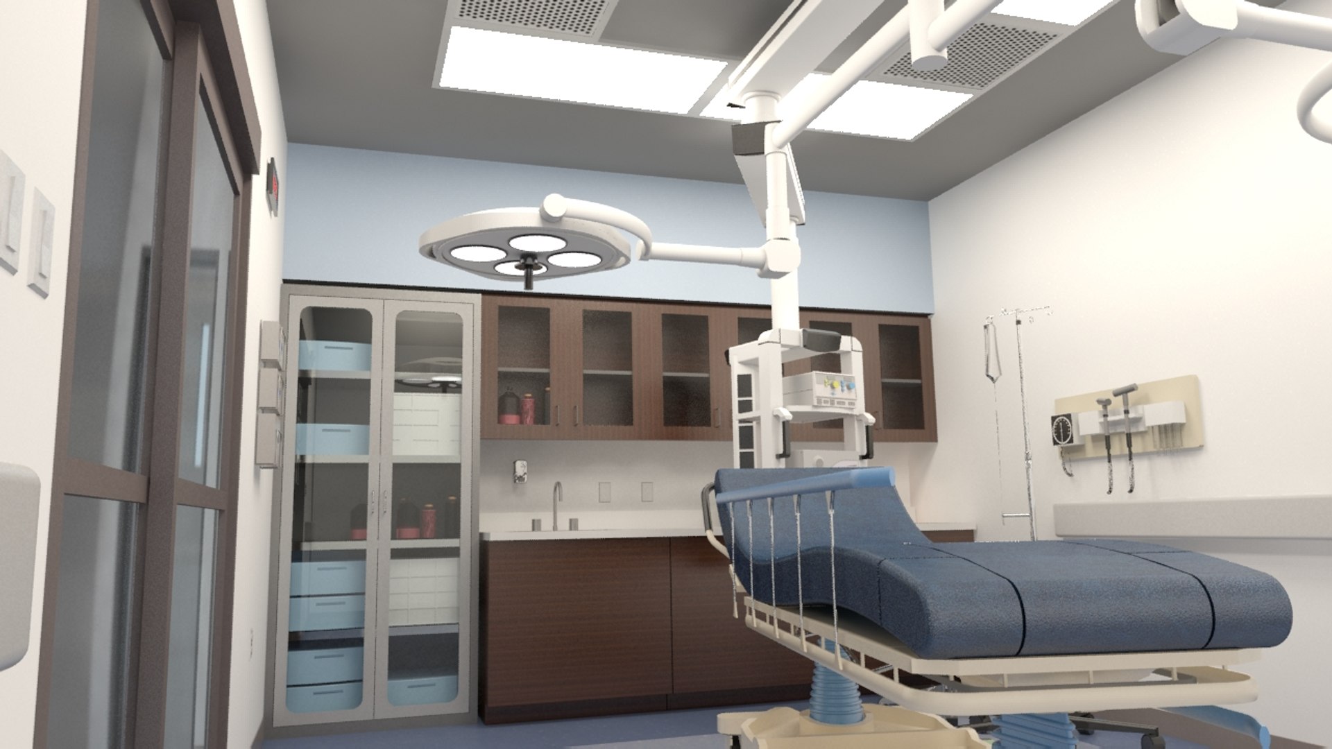 acuity room 3d max