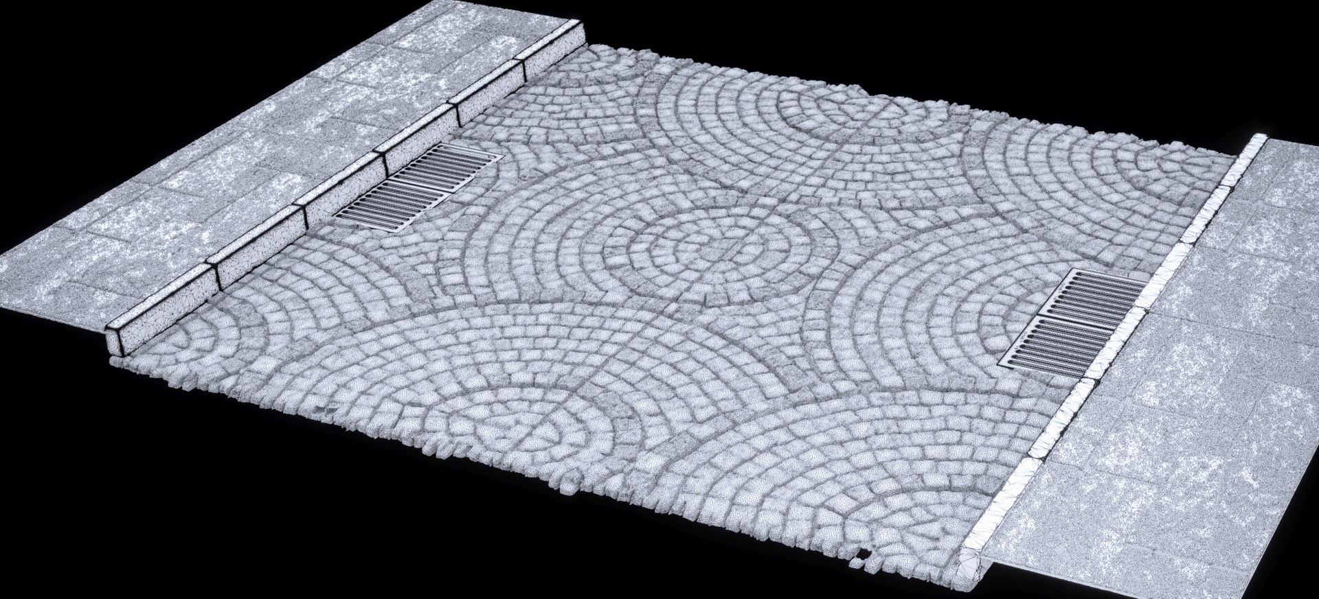 CITY ROAD SYSTEM A006 2024 FBX 3D Model - TurboSquid 2288999