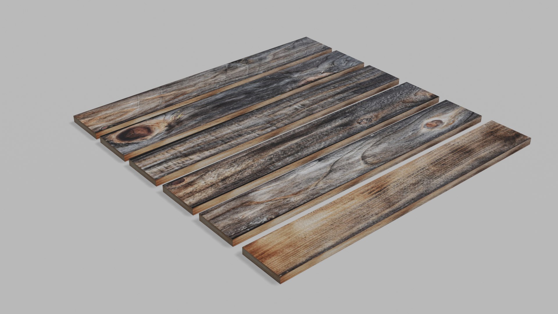 3D Realistic Plank Model - TurboSquid 1467243