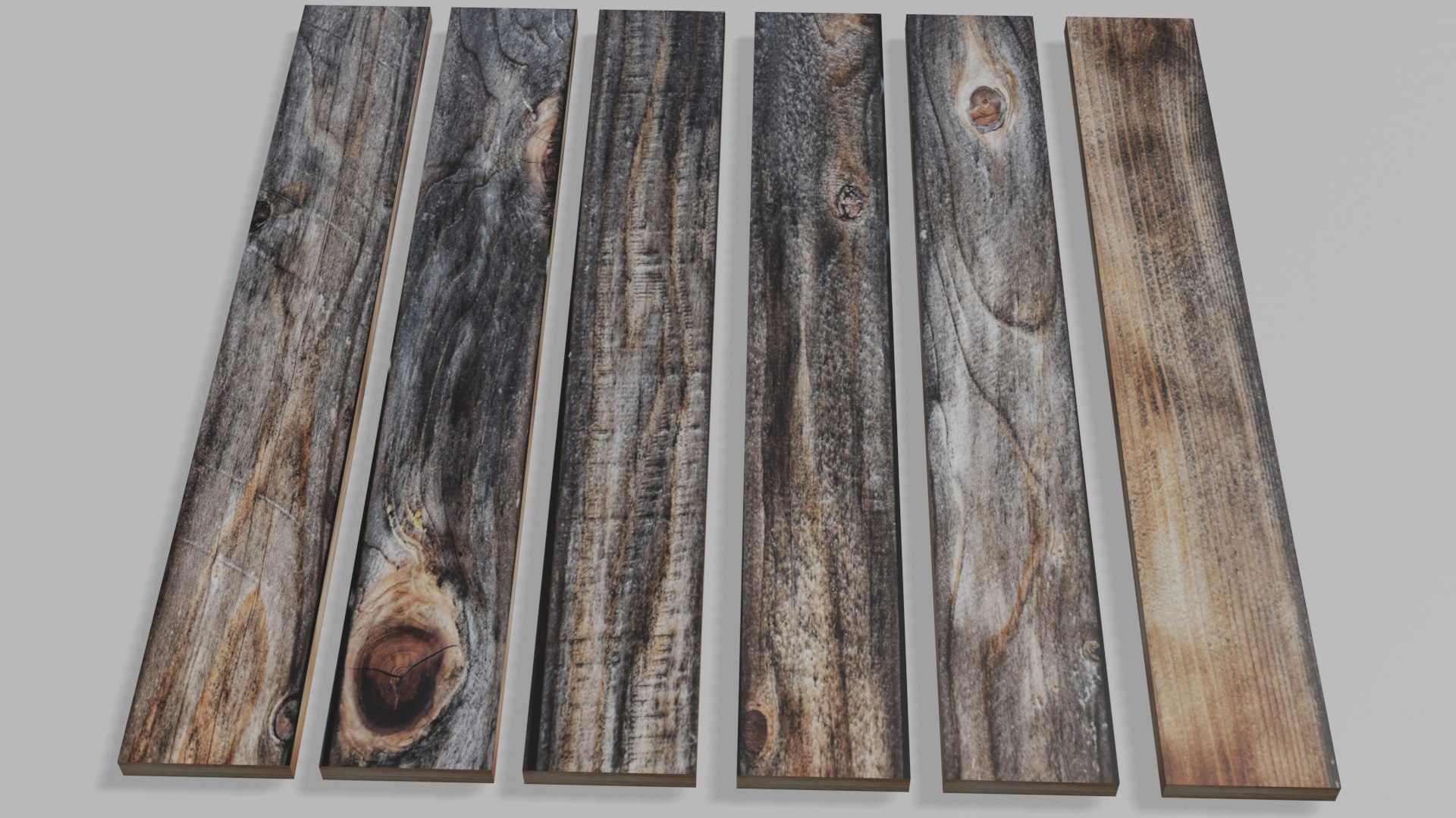 3D Realistic Plank Model - TurboSquid 1467243