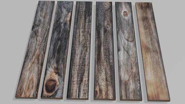 3D realistic plank model - TurboSquid 1467243