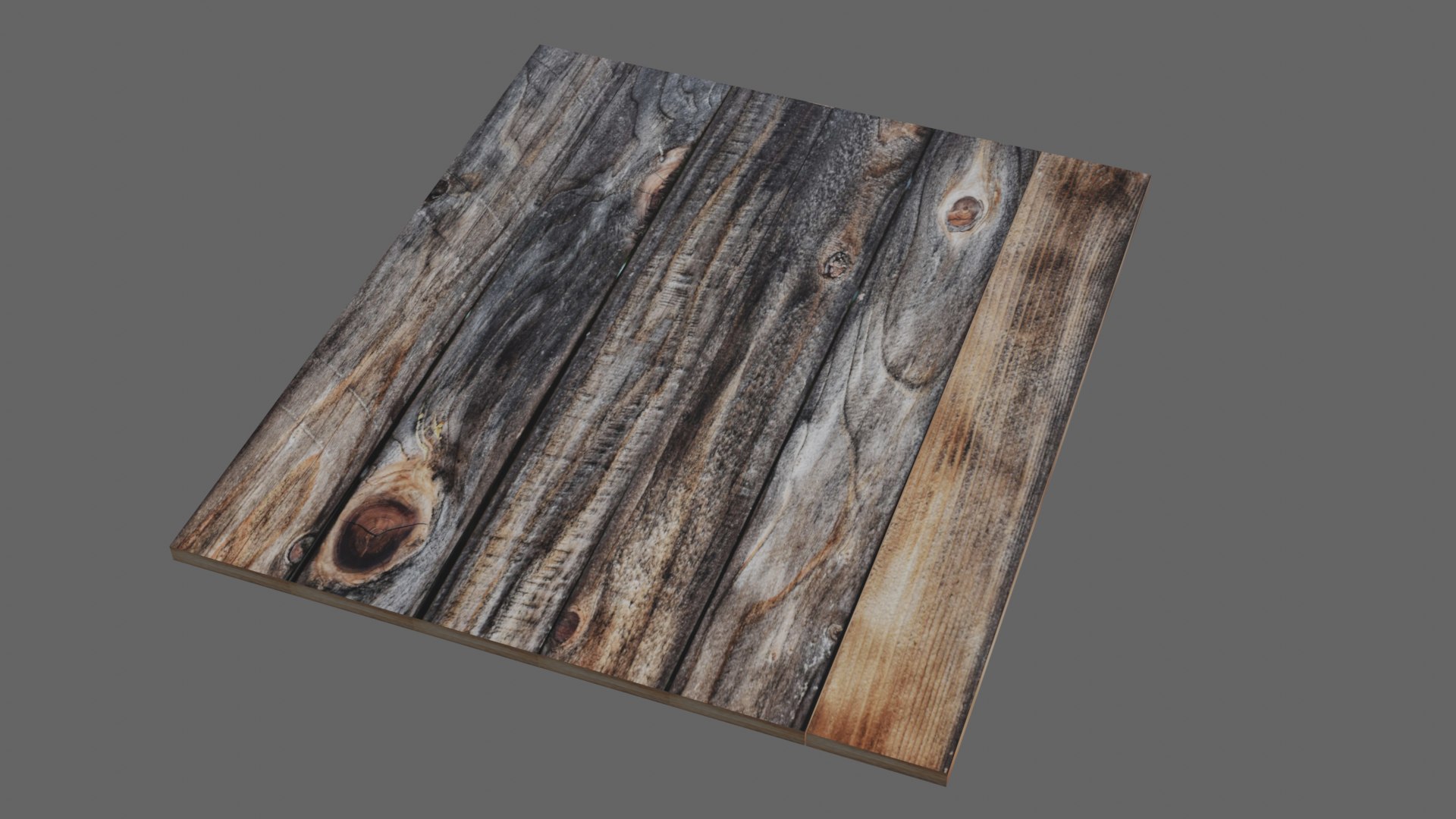3D Realistic Plank Model - TurboSquid 1467243