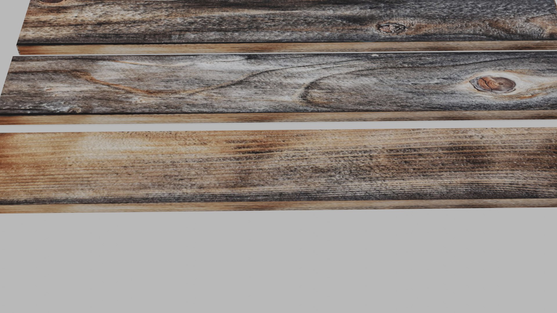 3D Realistic Plank Model - TurboSquid 1467243