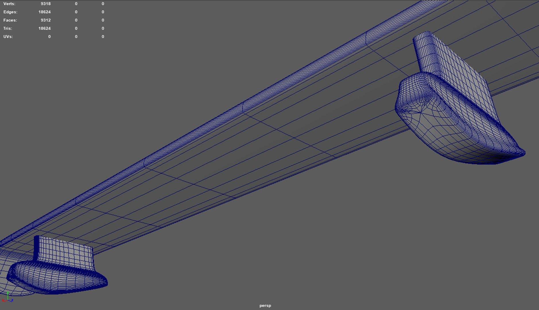 Car Spoiler 01 3D Model - TurboSquid 1893204