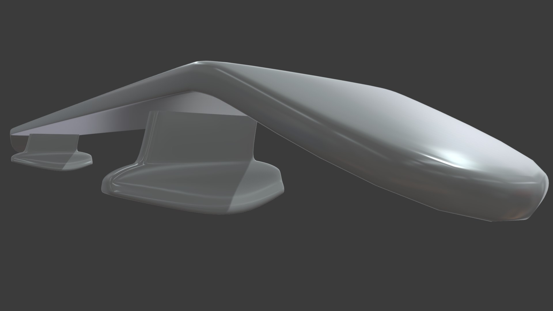 Car Spoiler 01 3D Model - TurboSquid 1893204