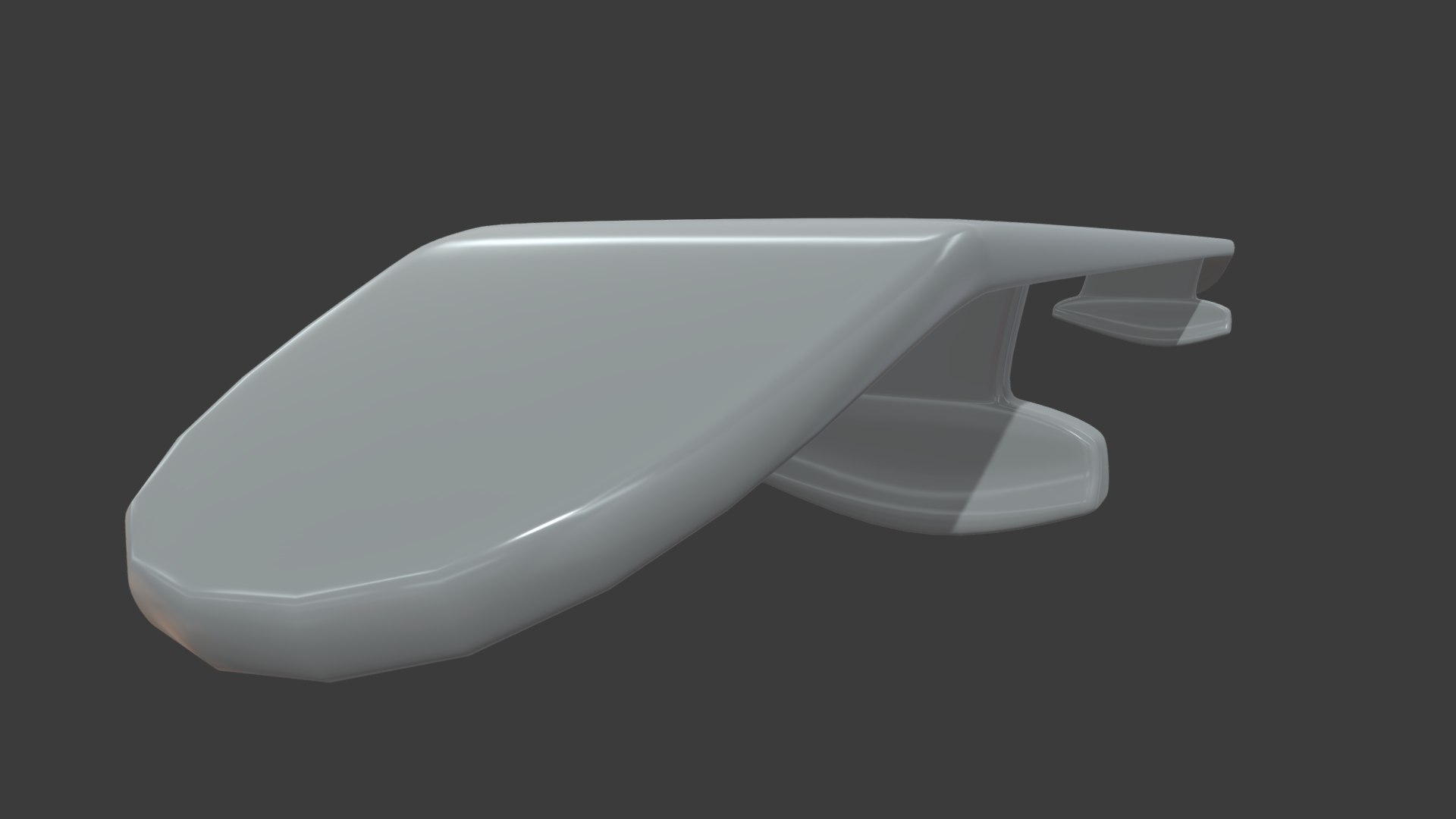 Car Spoiler 01 3D Model - TurboSquid 1893204