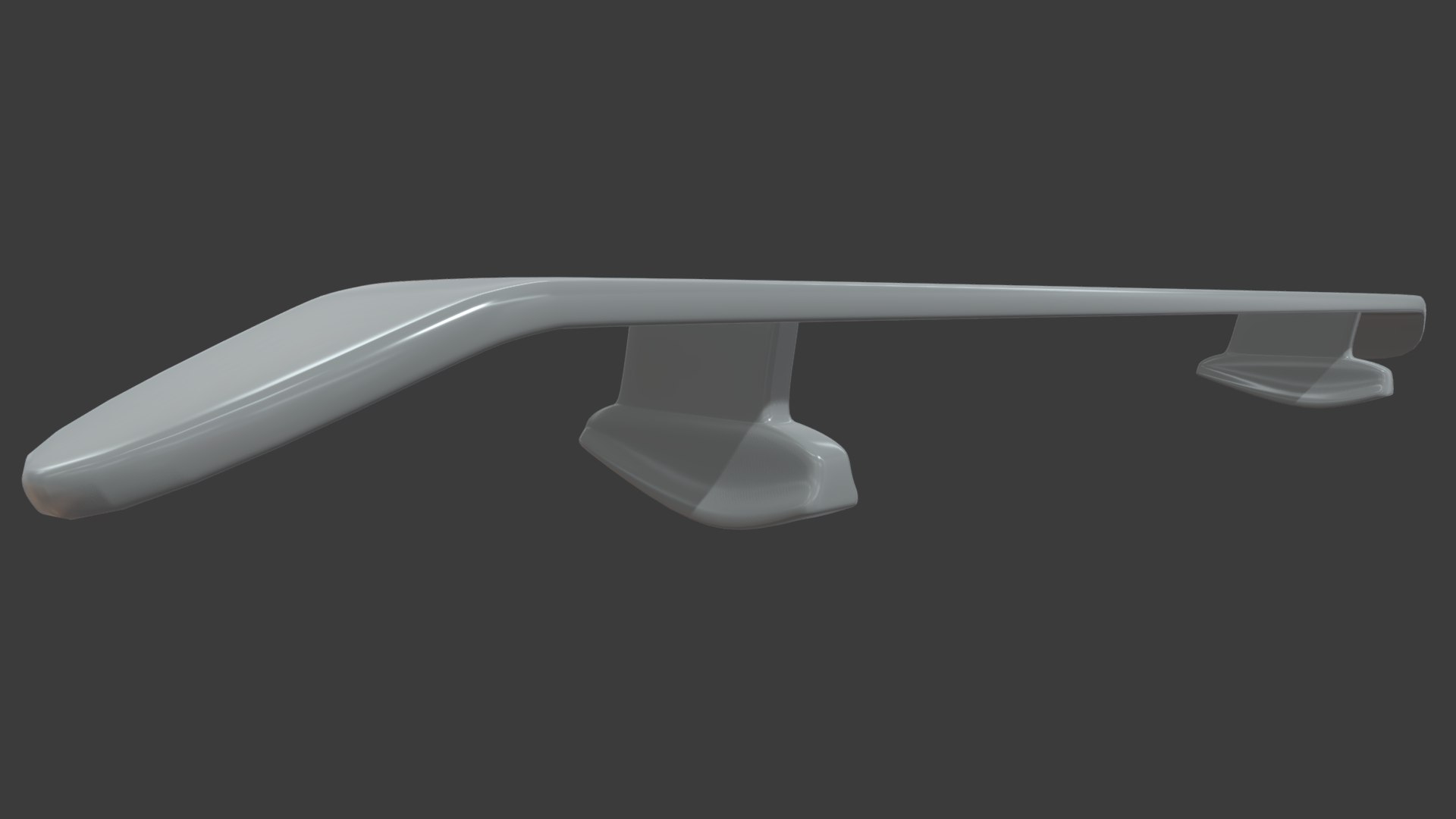 Car Spoiler 01 3D Model - TurboSquid 1893204