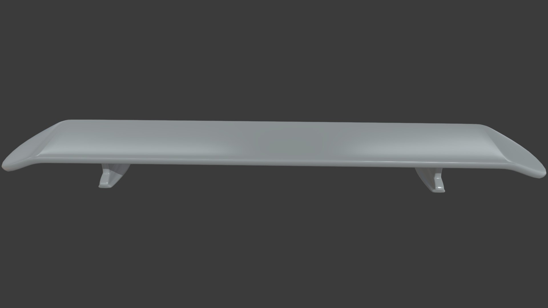 Car Spoiler 01 3D Model - TurboSquid 1893204