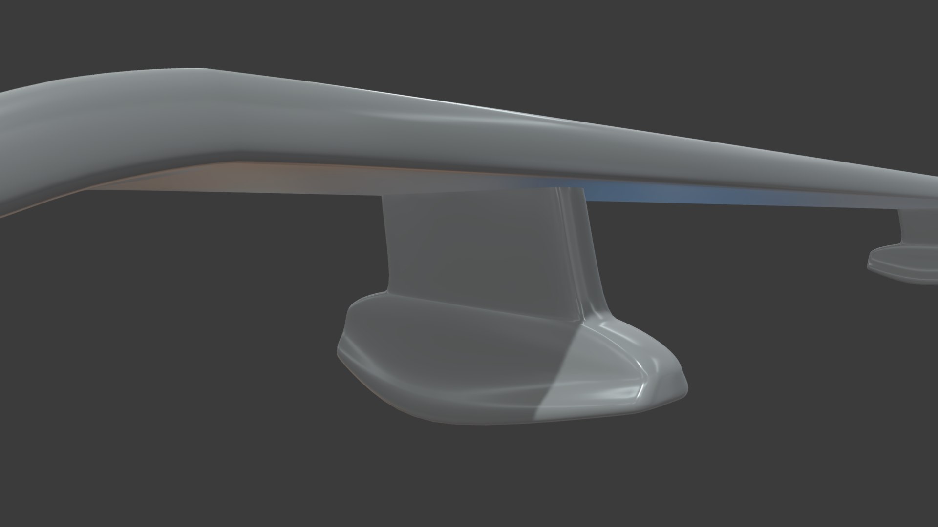 Car Spoiler 01 3D Model - TurboSquid 1893204