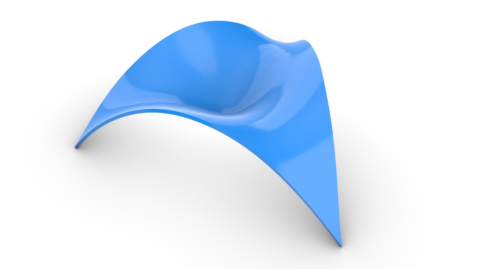 3D Spider Tri Pavilion Model - TurboSquid 2340776