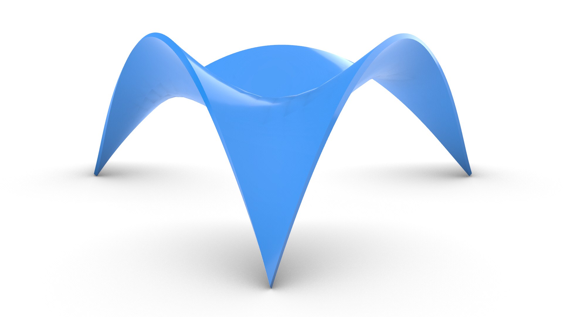 3D Spider Tri Pavilion Model - TurboSquid 2340776