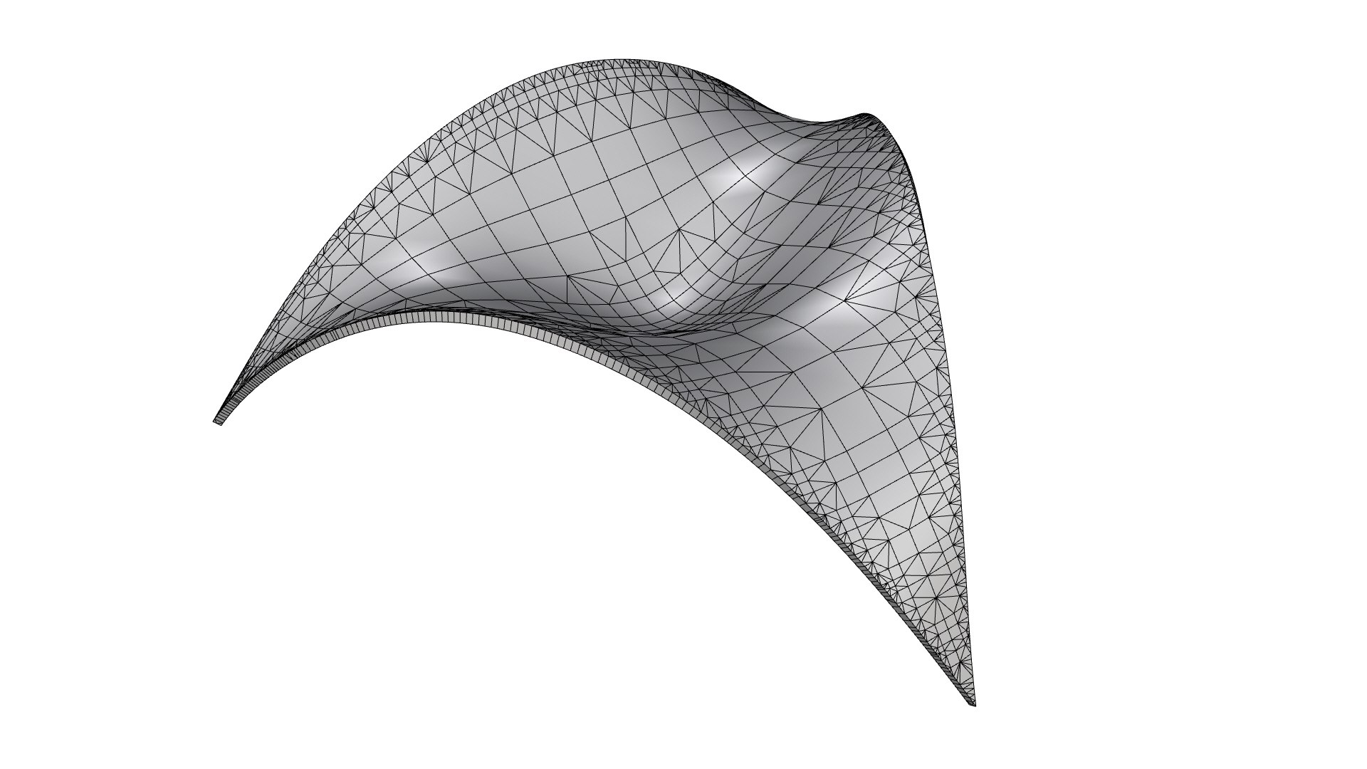 3D Spider Tri Pavilion Model - TurboSquid 2340776