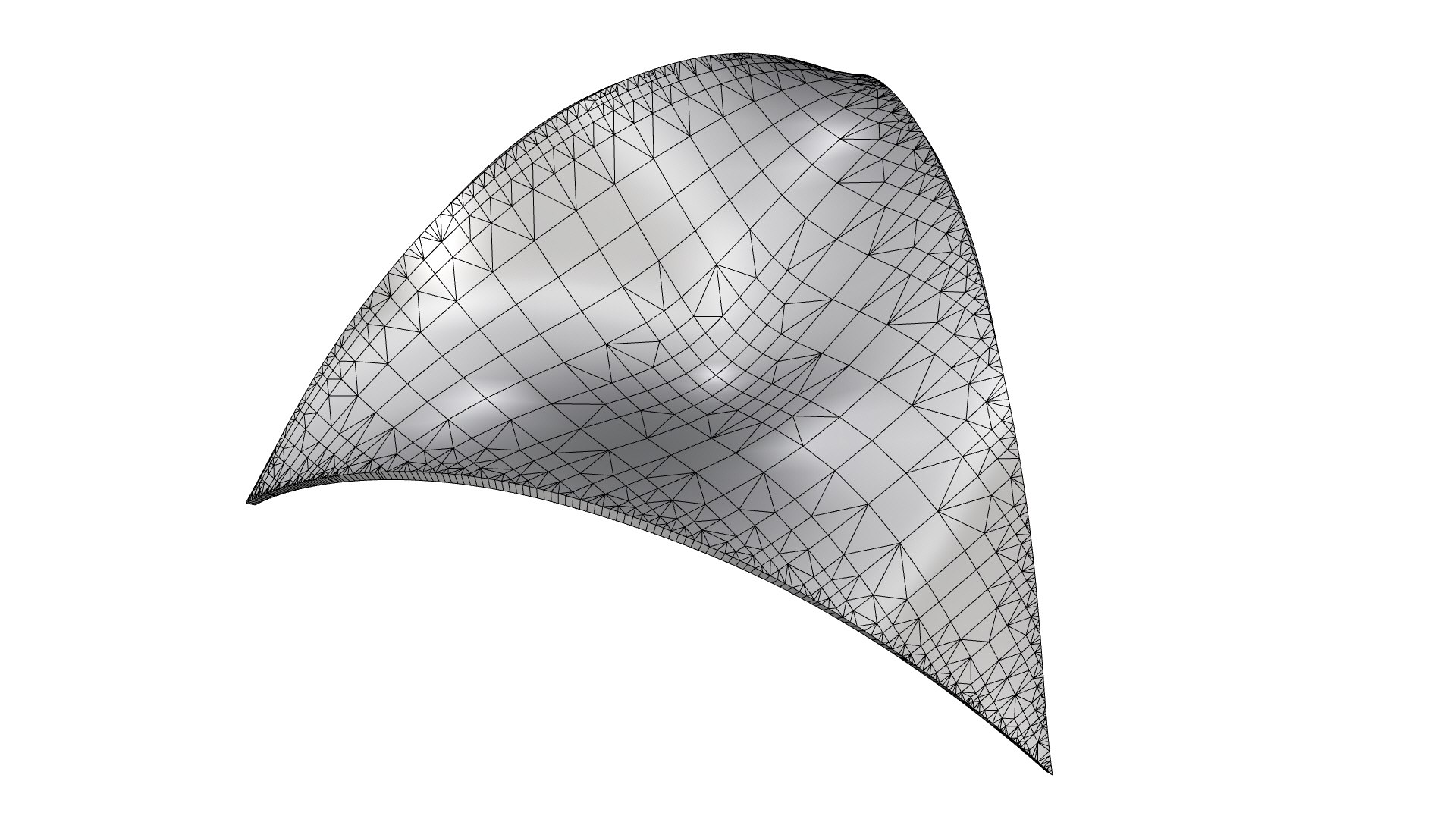 3D Spider Tri Pavilion Model - TurboSquid 2340776