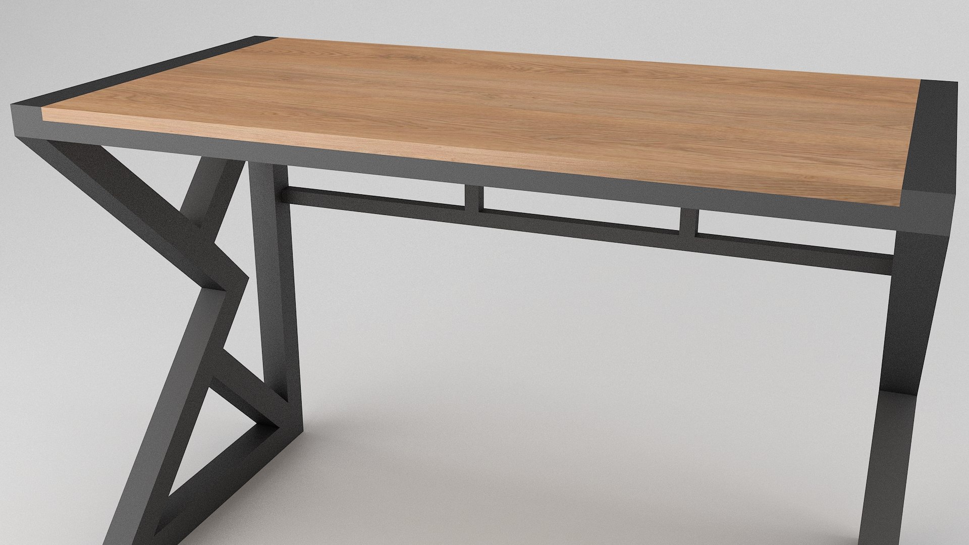 Computer Table 3D Model - TurboSquid 2304983