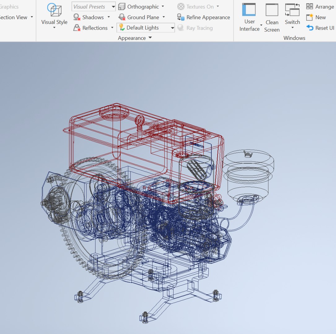 3D DIESEL ENGINE MACHINE - TurboSquid 2154196