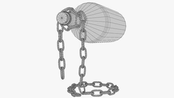 Chain lightwave 3D model - TurboSquid 1697743