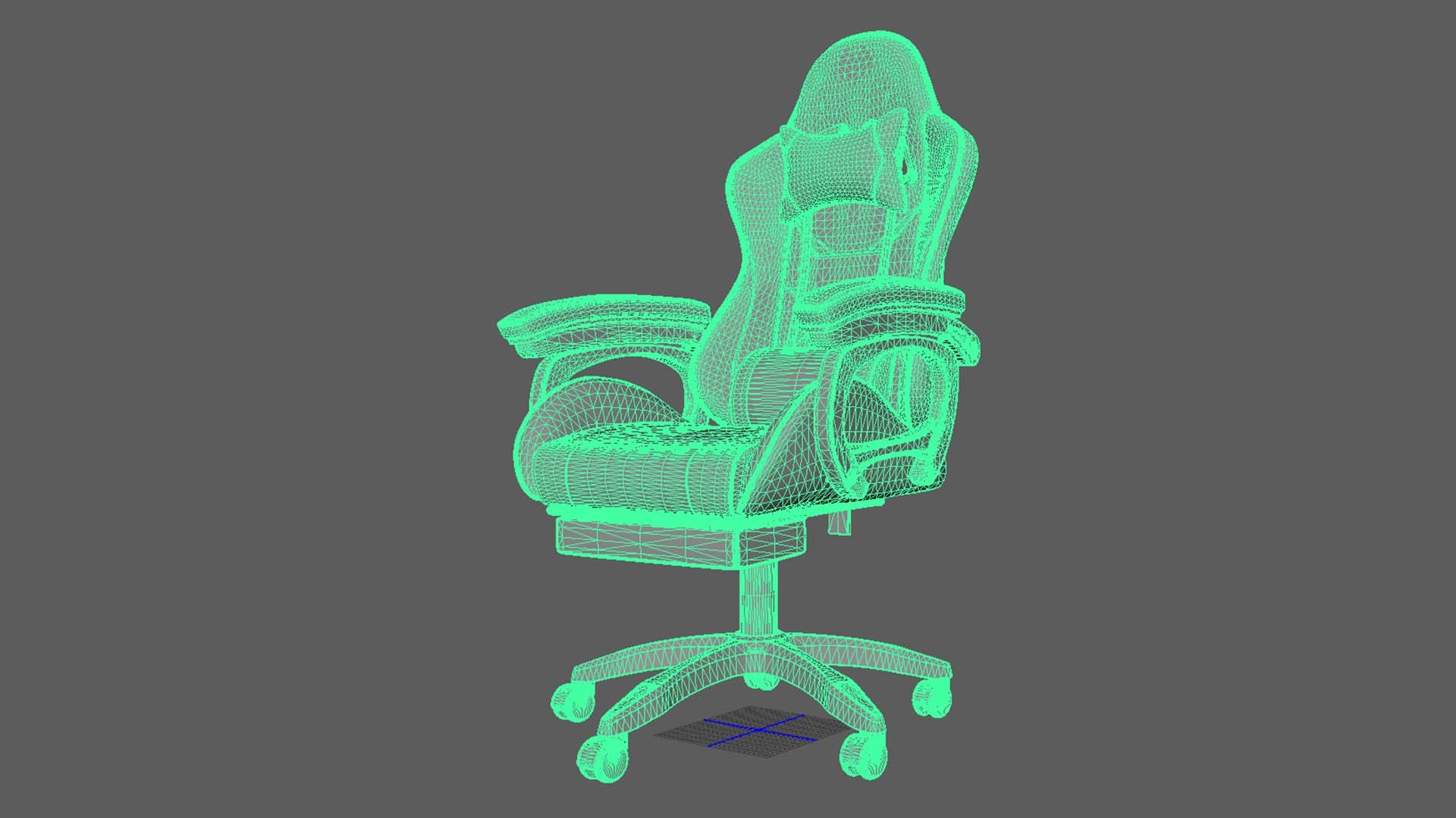 3D Model Gaming Chair 3D Model - TurboSquid 2328617