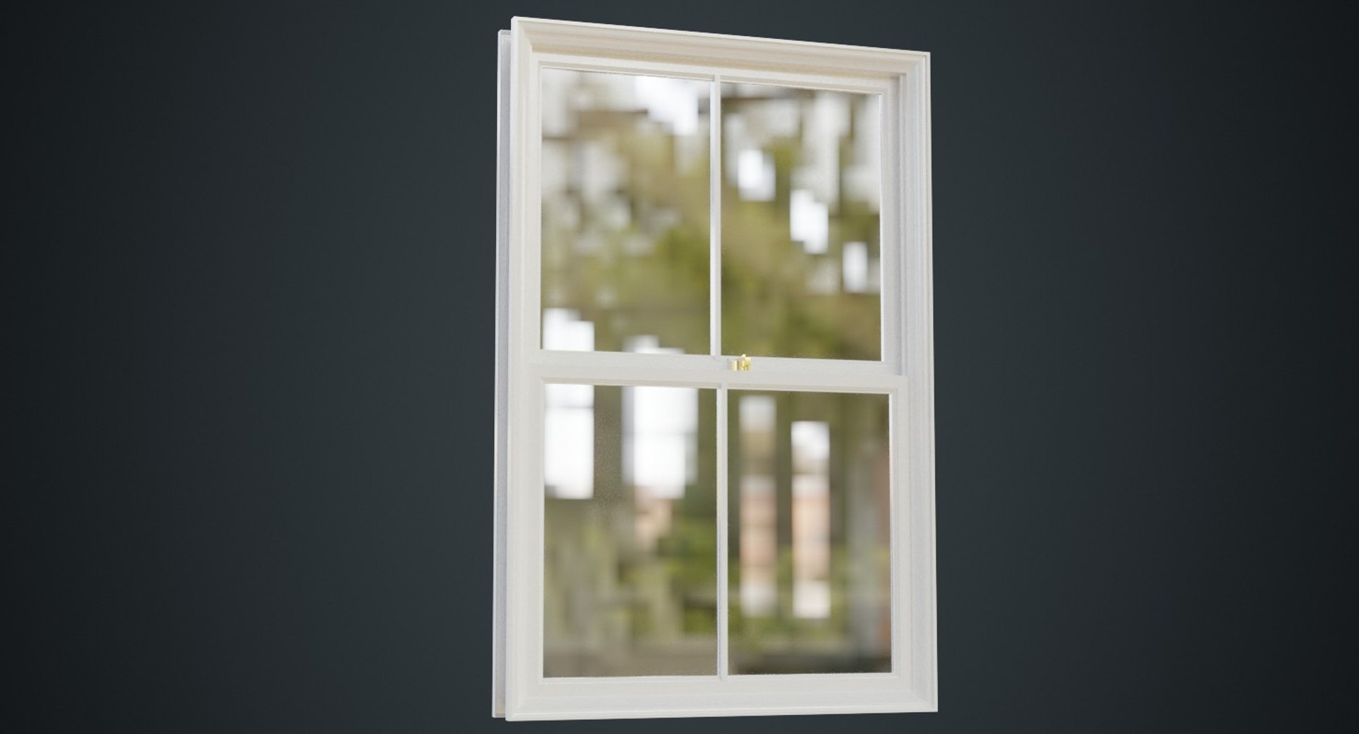 3D Window 1c - TurboSquid 1419326