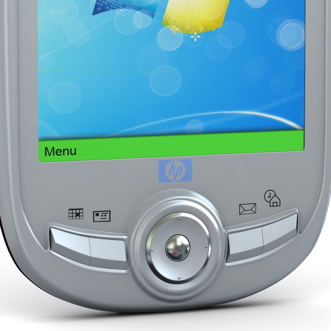 3d model hp ipaq 1910