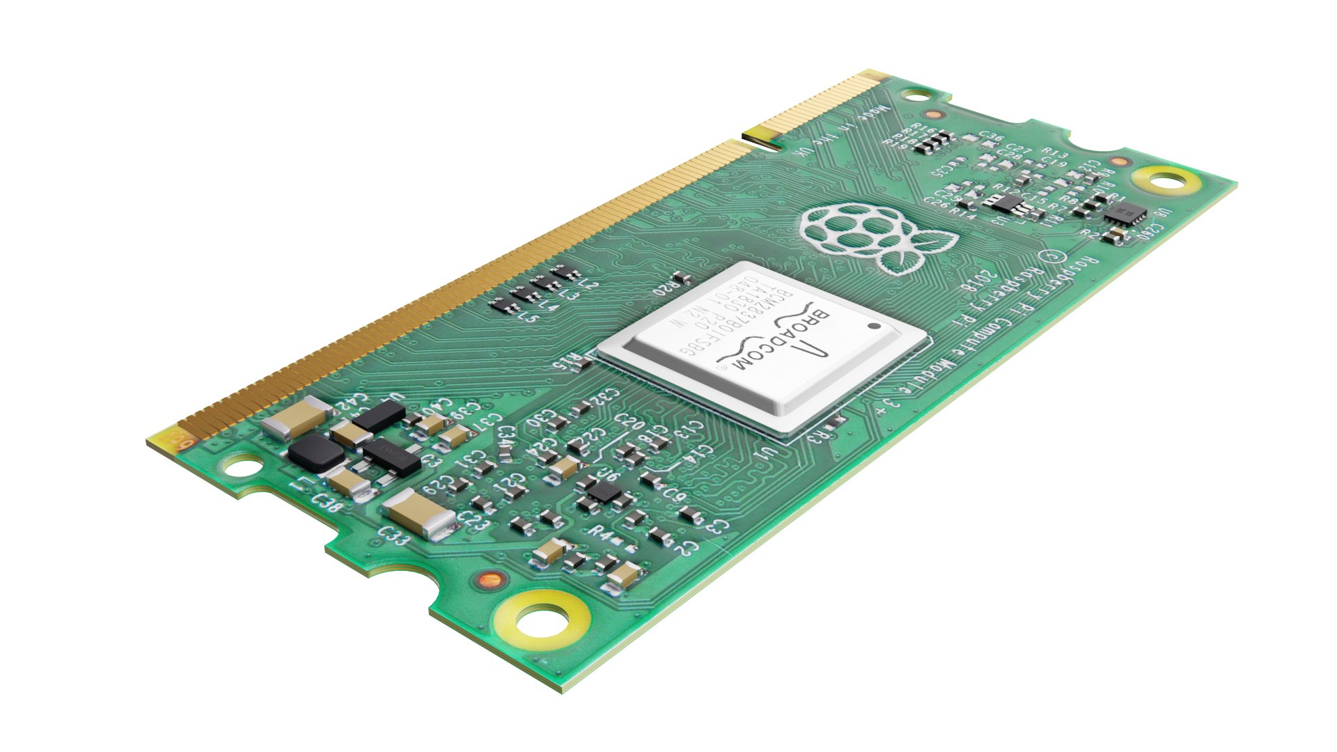 Raspberry Pi Cm3 Model - TurboSquid 1797626