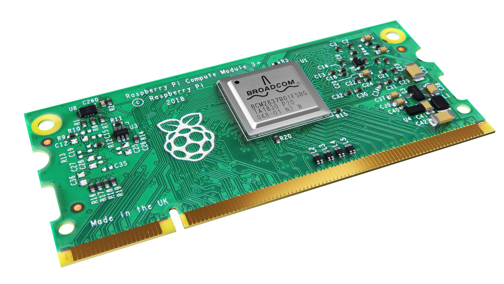 Raspberry Pi Cm3 Model - TurboSquid 1797626