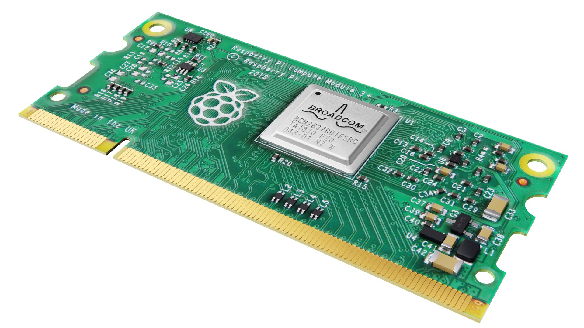 Raspberry Pi Cm3 Model - TurboSquid 1797626