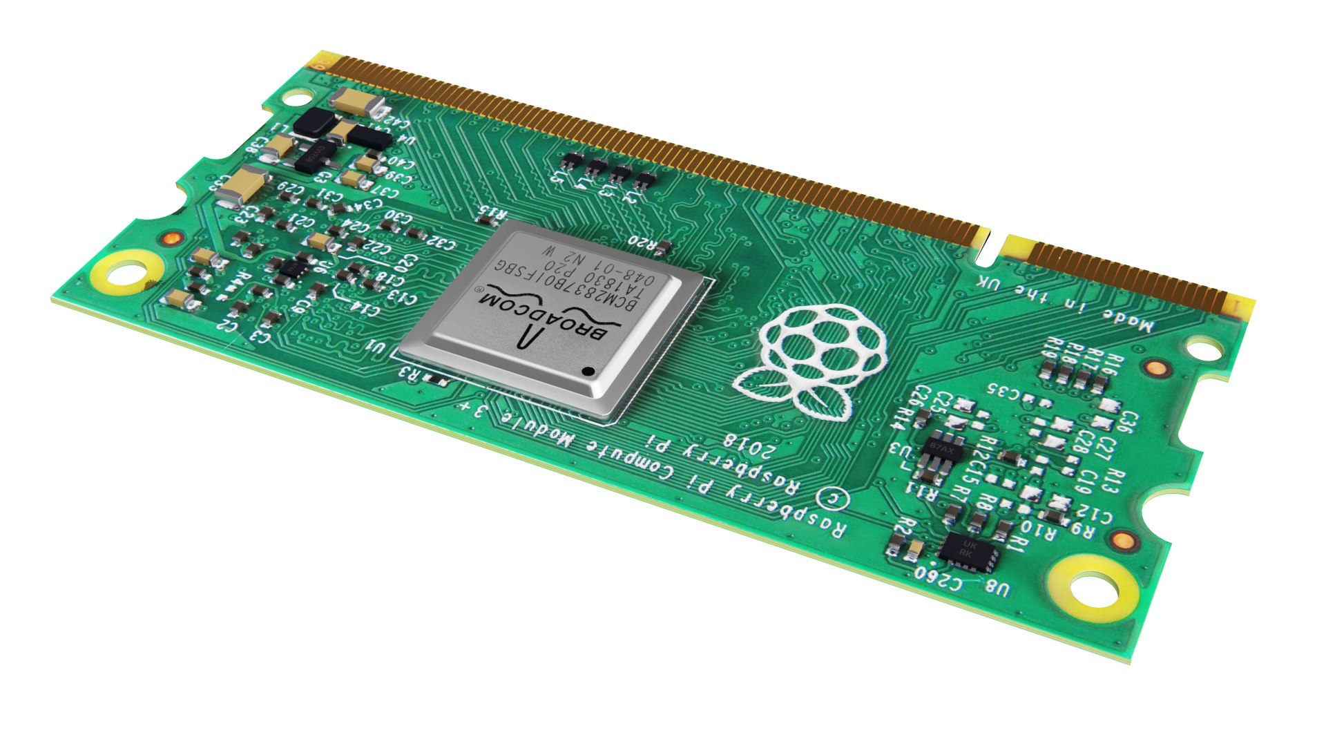 Raspberry Pi Cm3 Model - TurboSquid 1797626