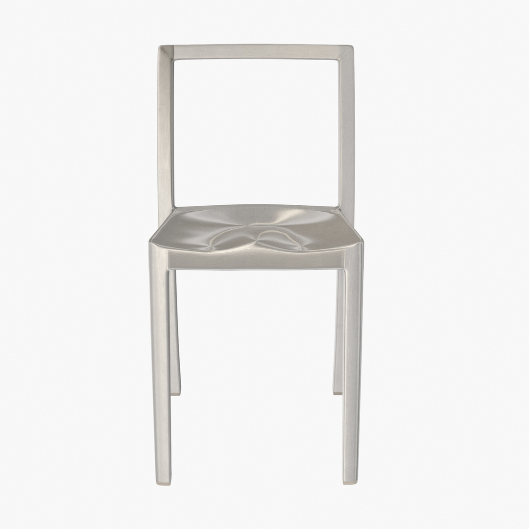 Icon Chair Starck Emeco 3d Model