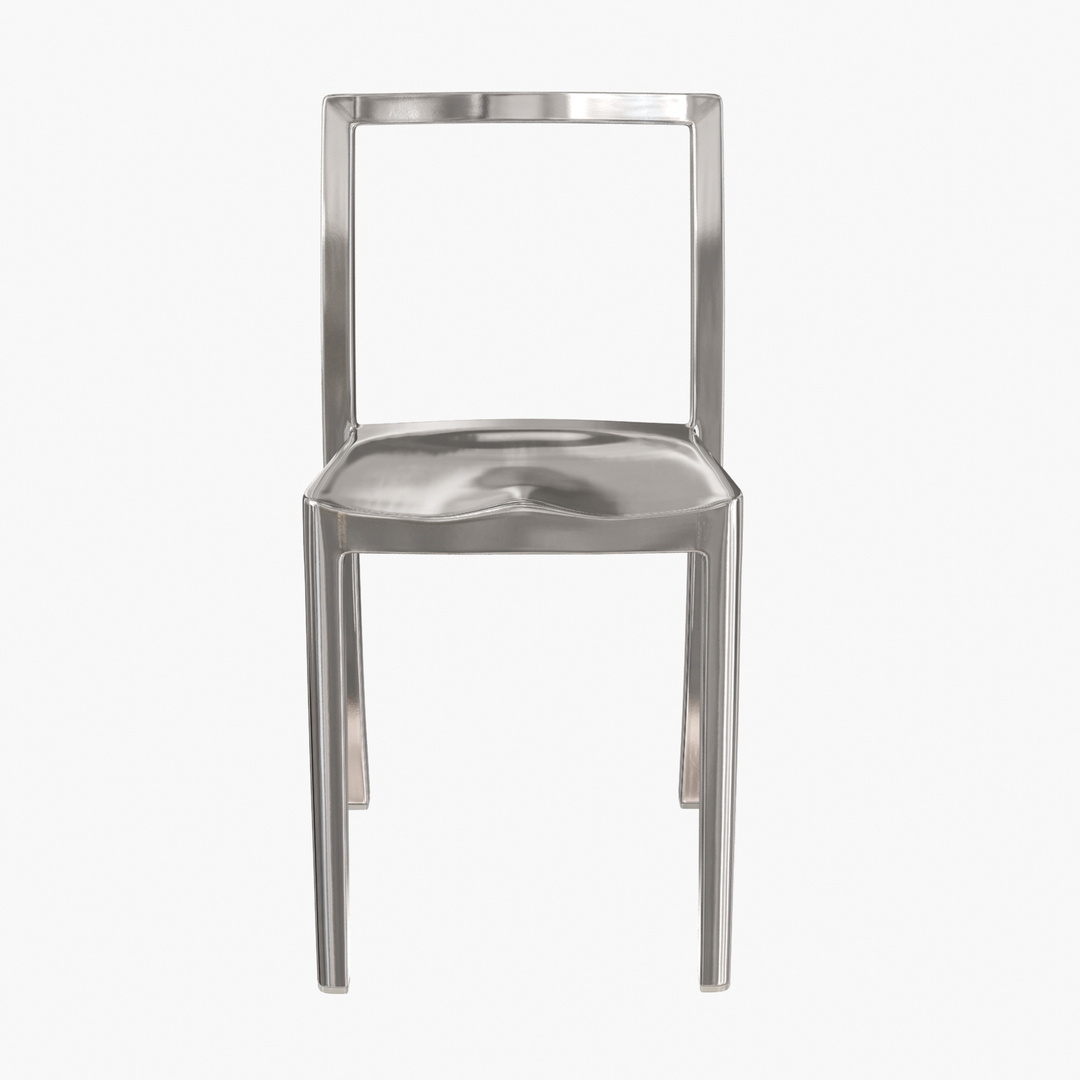Icon Chair Starck Emeco 3d Model