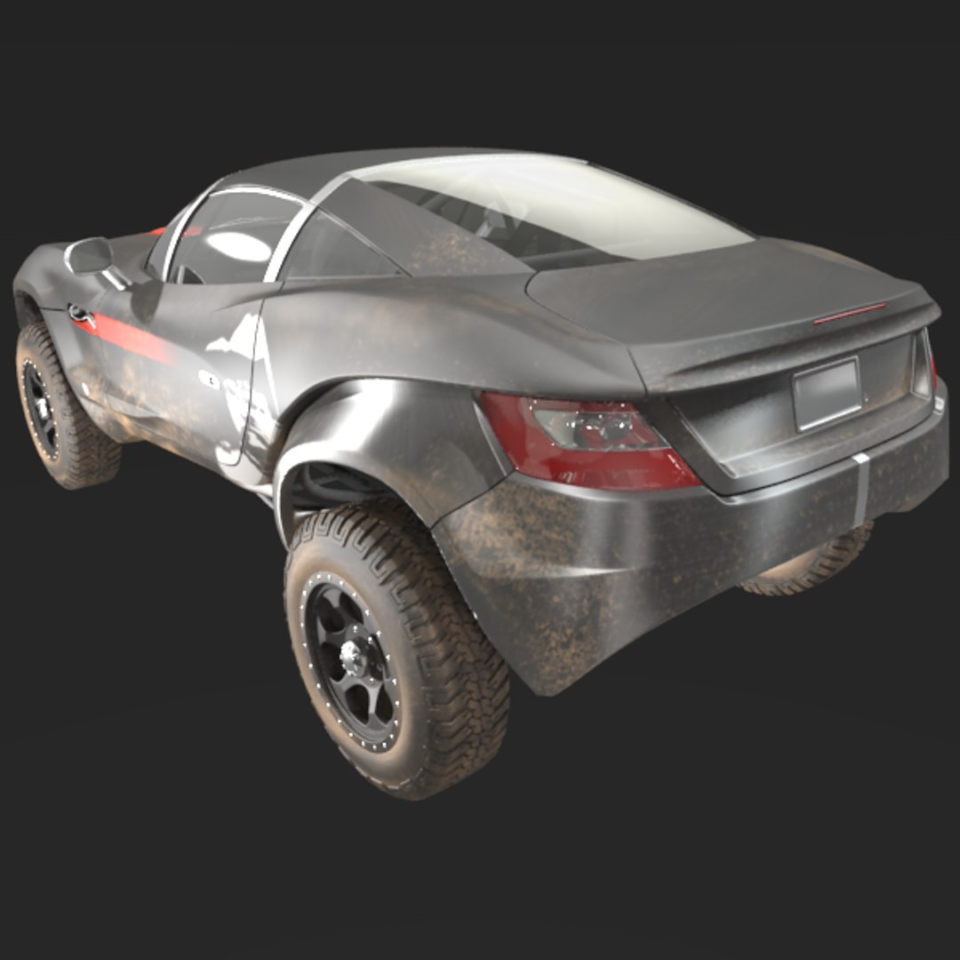 3ds Max Rally Fighter
