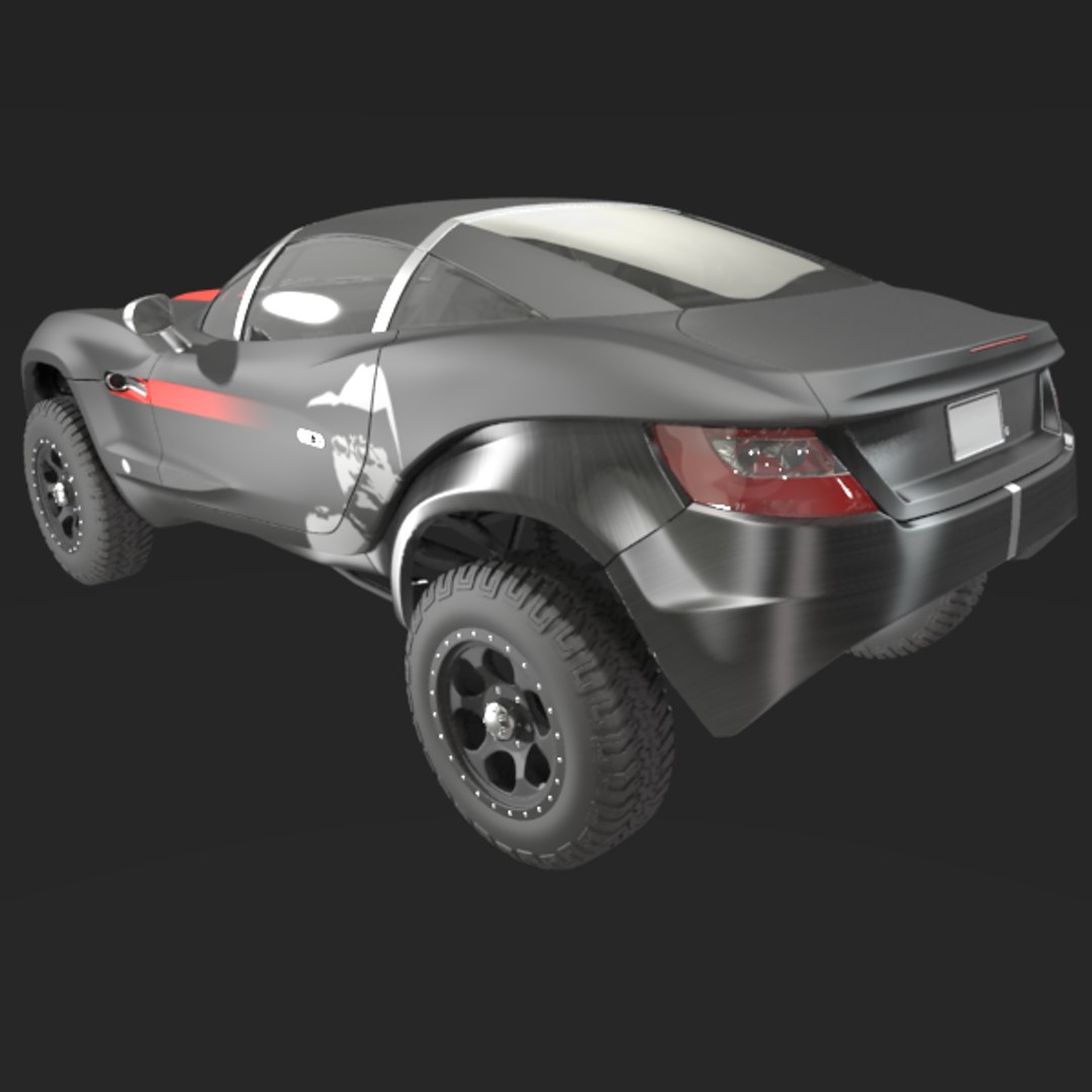 3ds Max Rally Fighter