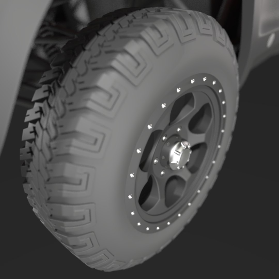 3ds Max Rally Fighter