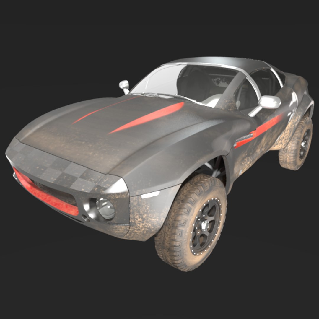 3ds Max Rally Fighter