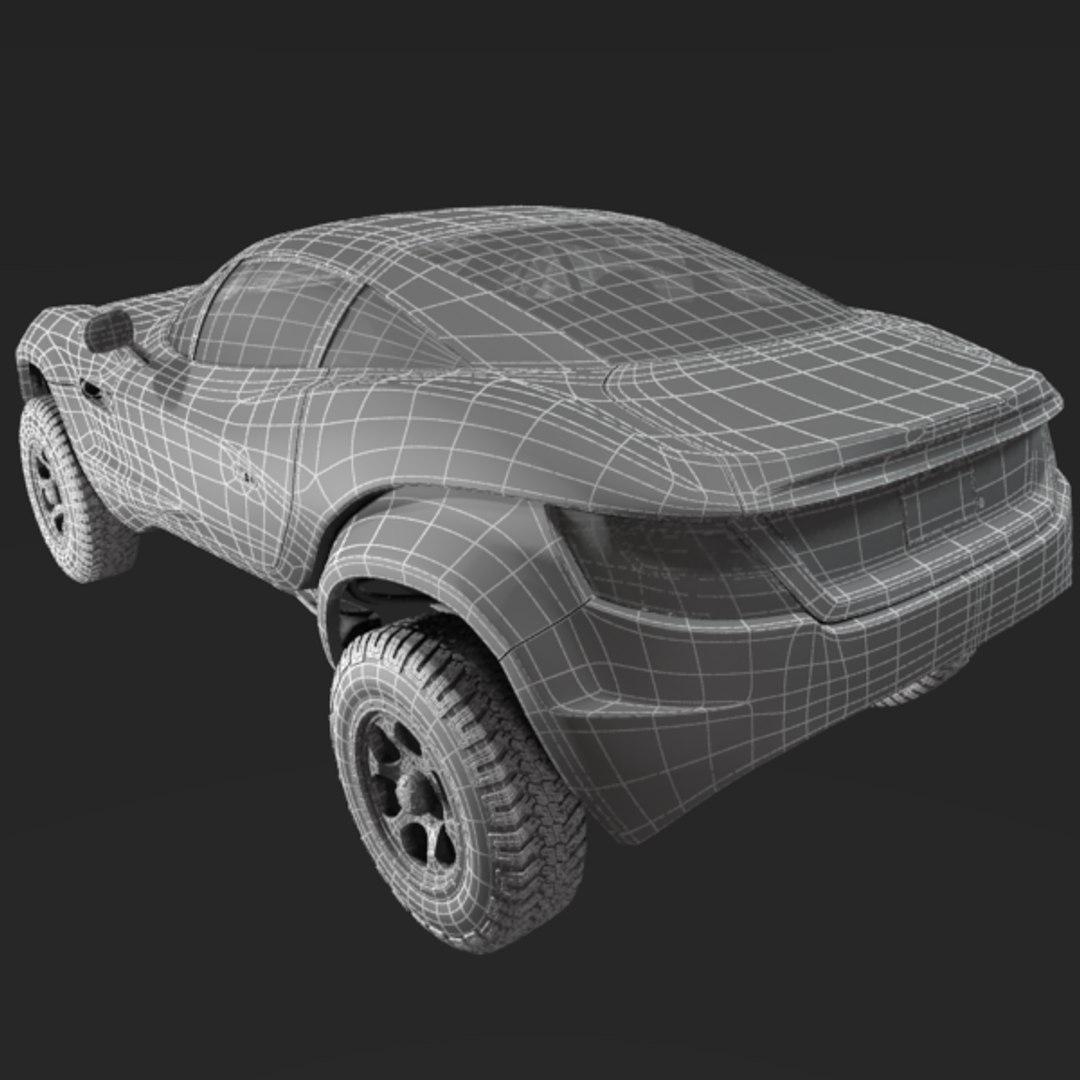 3ds Max Rally Fighter