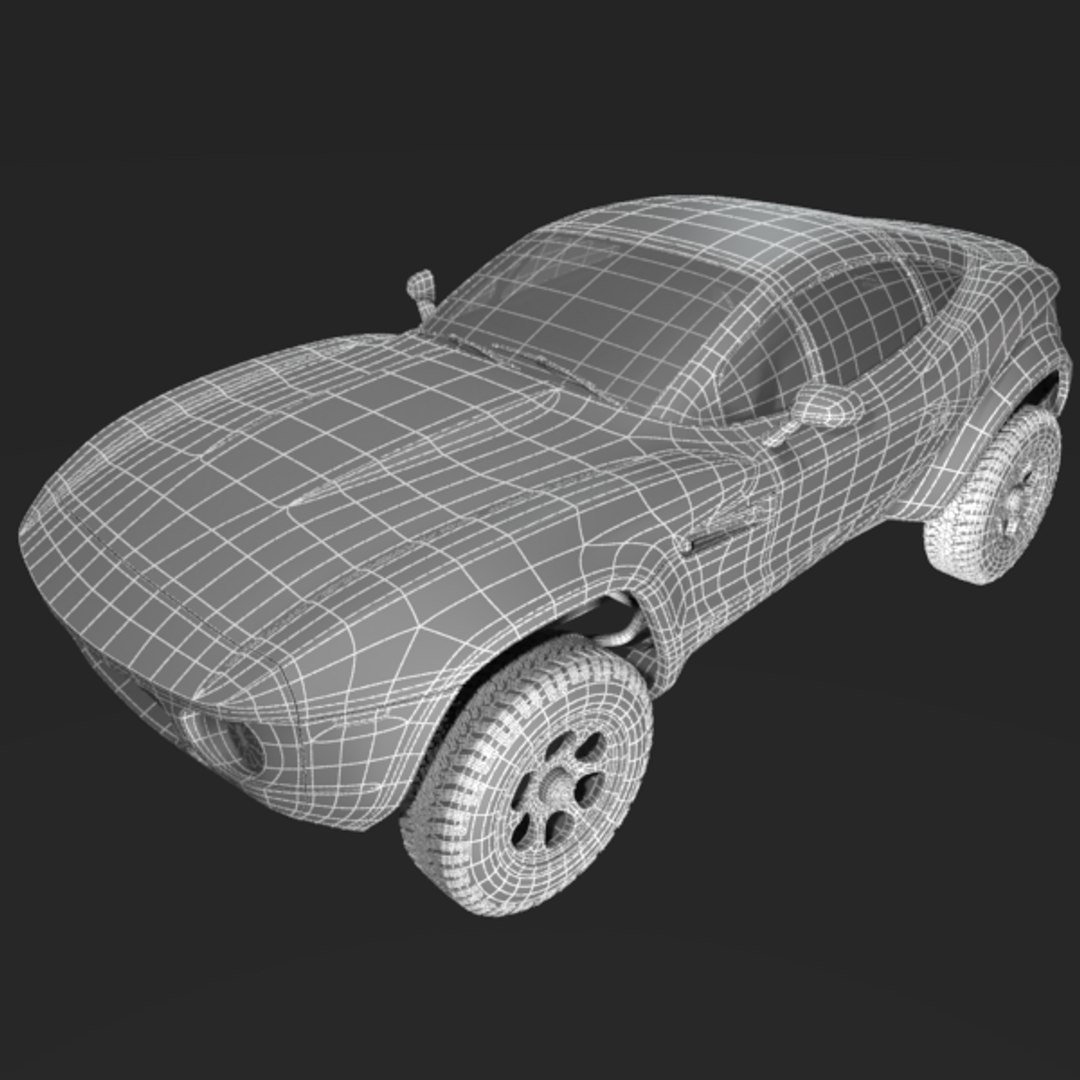 3ds Max Rally Fighter