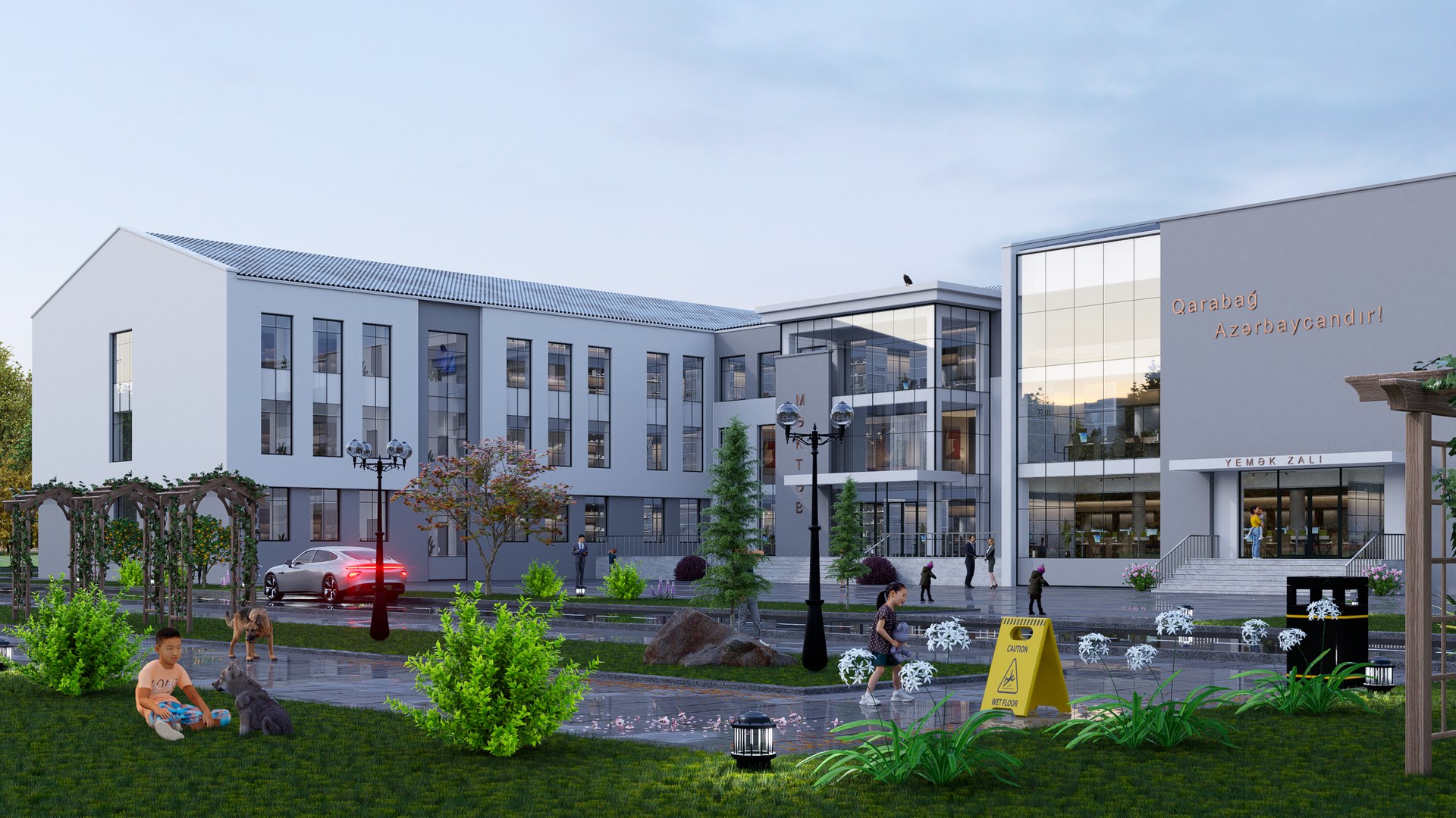 3D Model School - TurboSquid 2064299