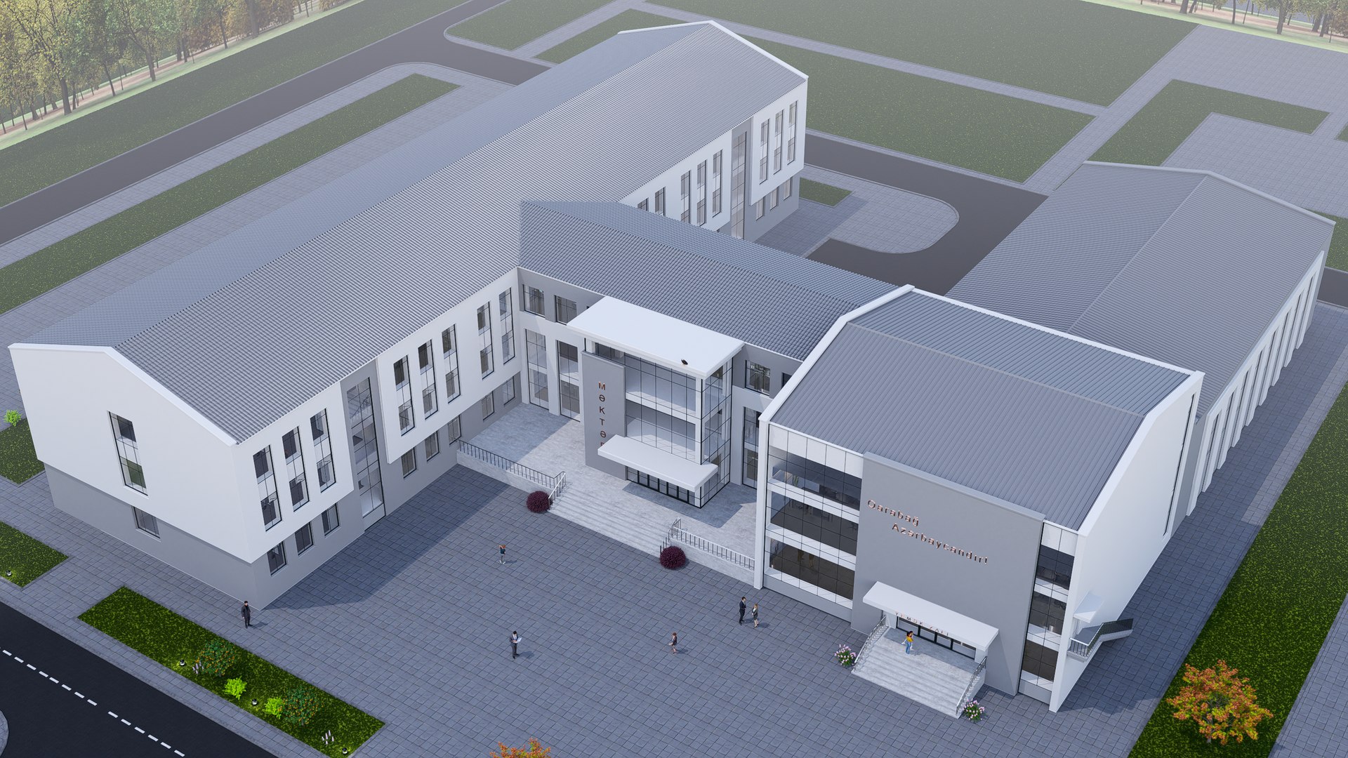 3D Model School - TurboSquid 2064299
