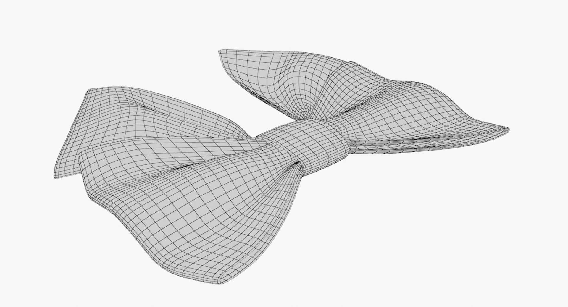 3D bow 02 11 model - TurboSquid 1511900