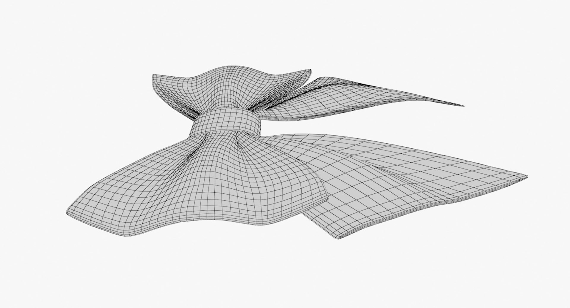 3D bow 02 11 model - TurboSquid 1511900