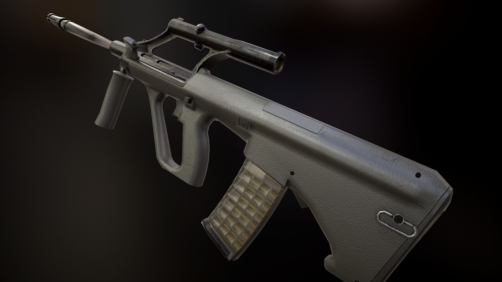3D Steyr Aug - TurboSquid 1334497