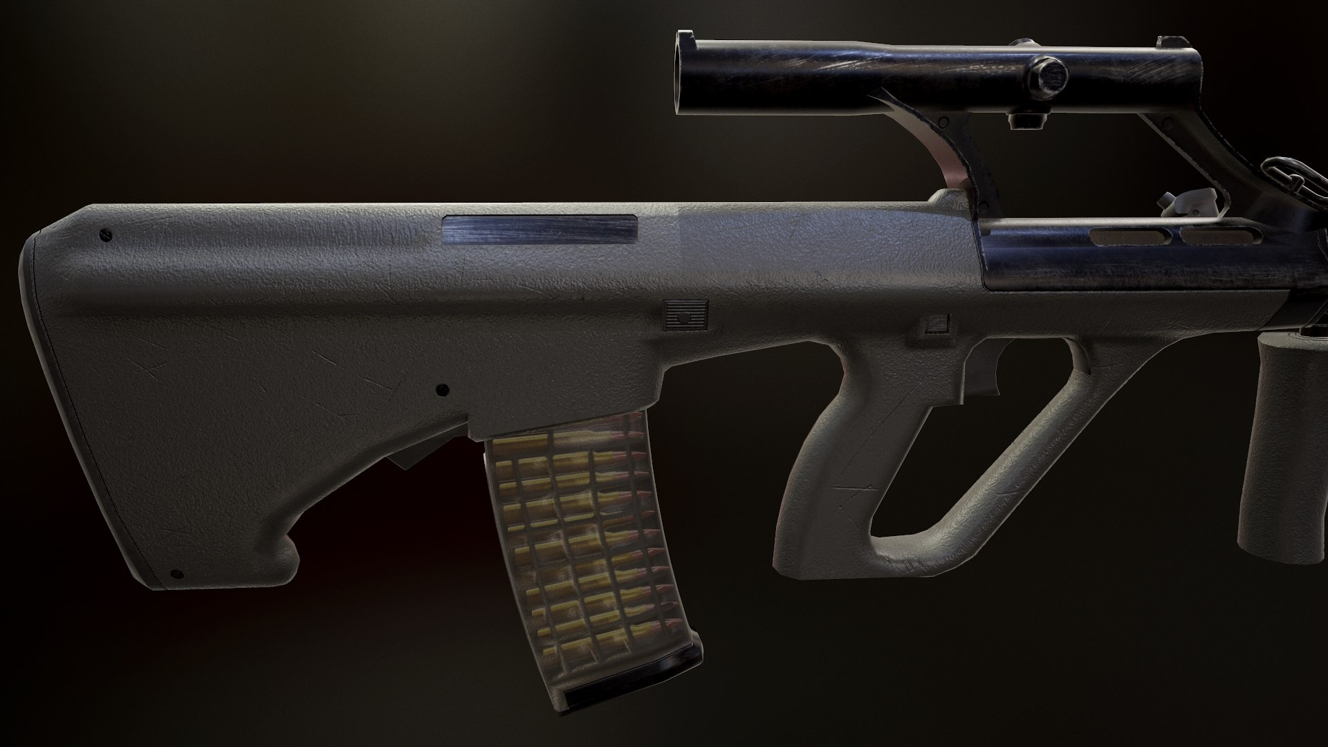 3D Steyr Aug - TurboSquid 1334497
