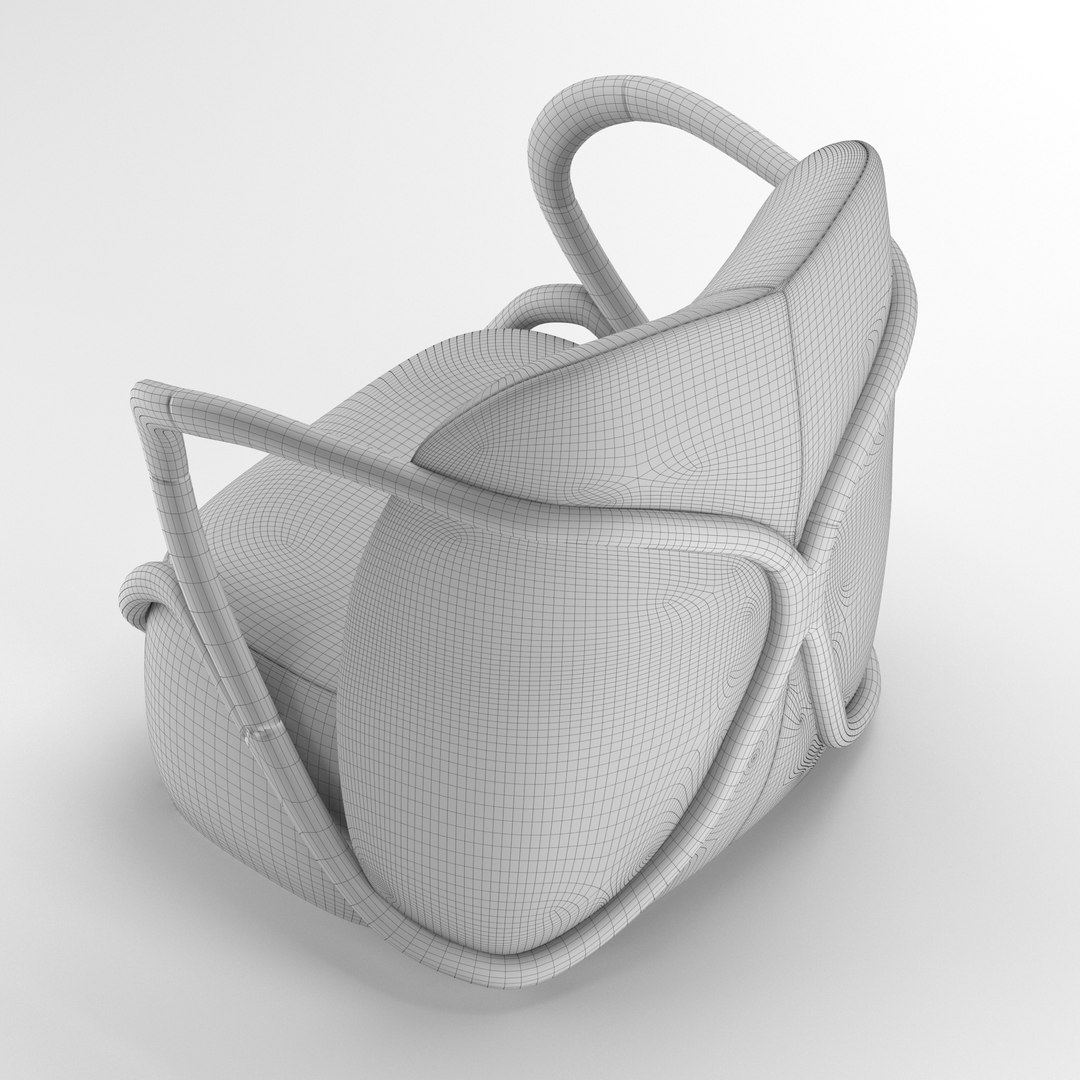 3D Model Giorgetti Hug - TurboSquid 1887446