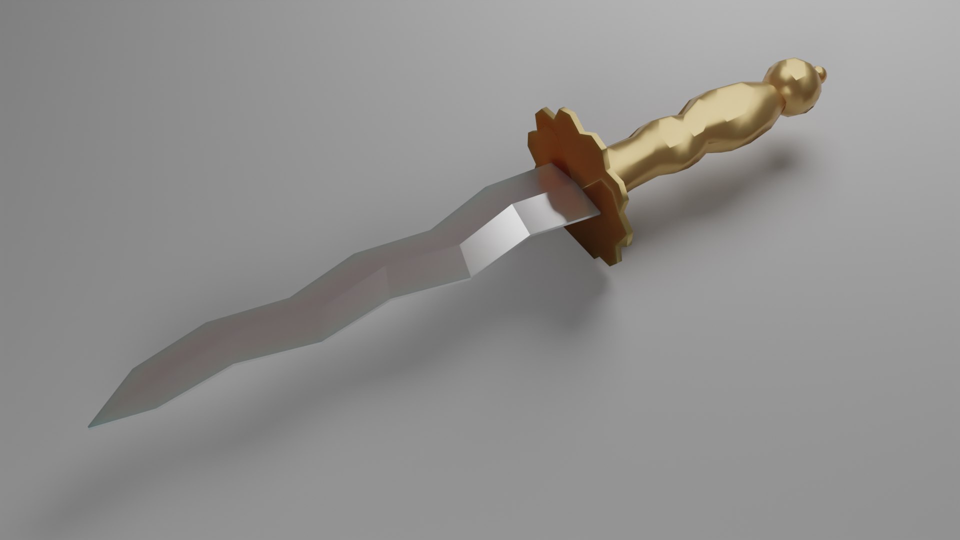 3D Three Daggers - TurboSquid 1782246