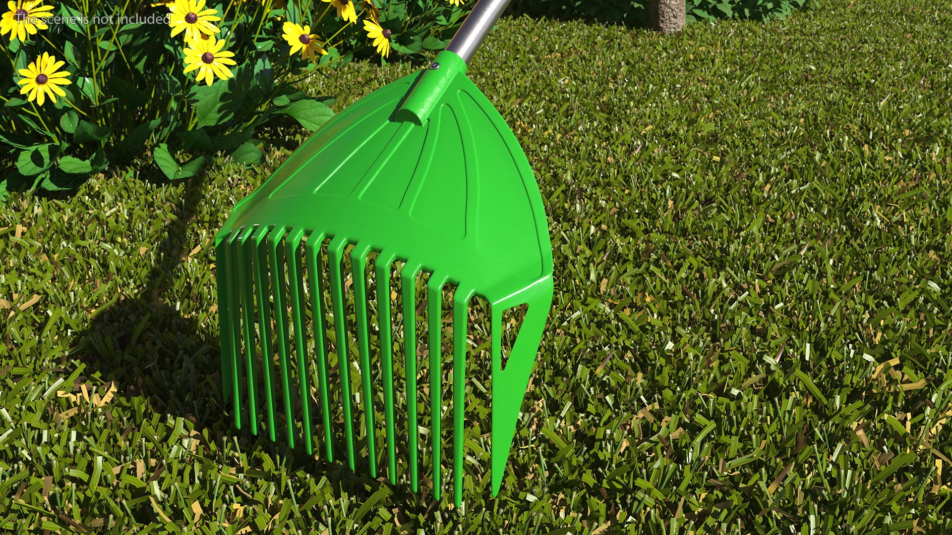 Multipurpose Combined Rake Shovel 3D - TurboSquid 1681721