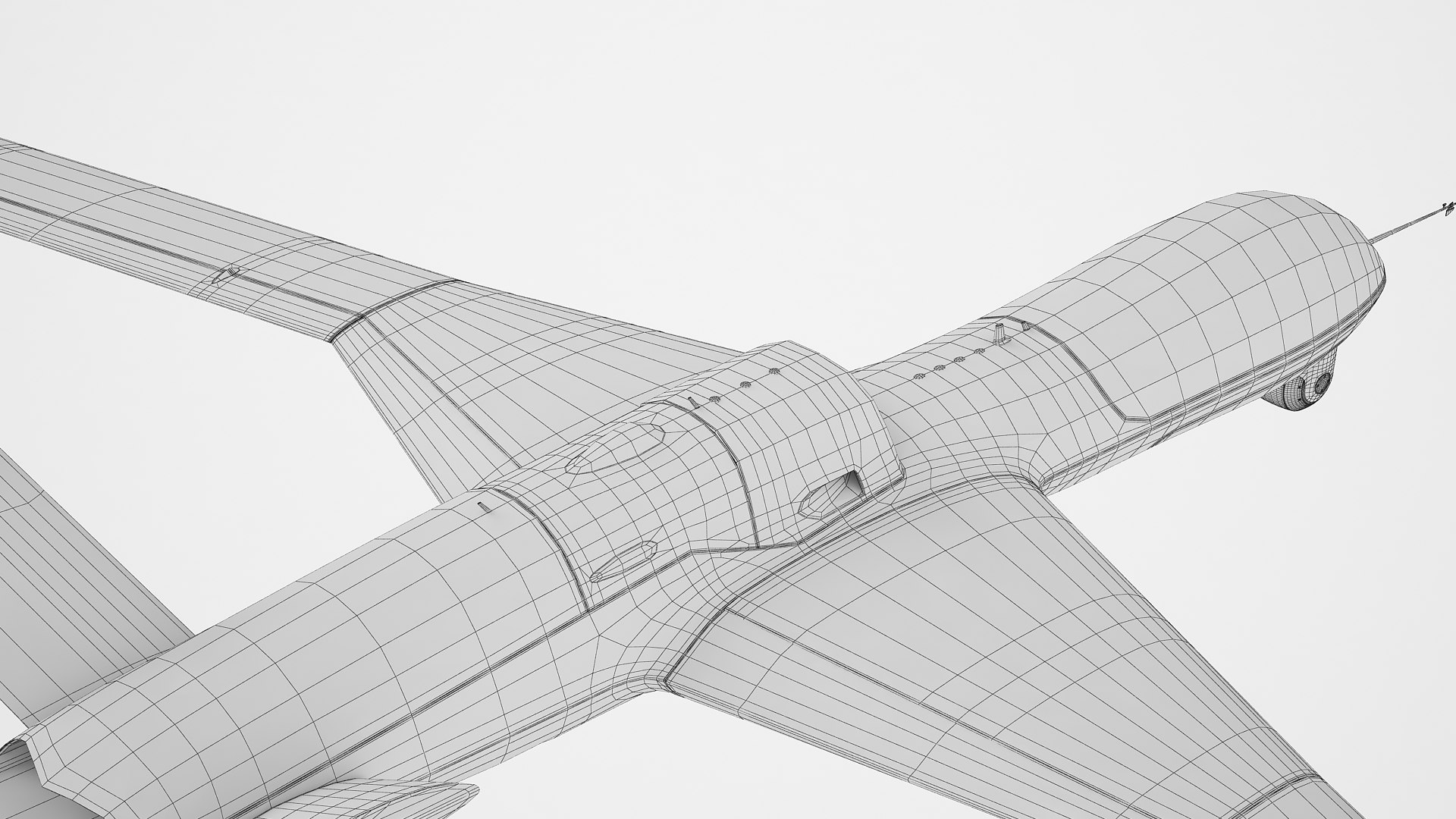 3D Model UAV MQ 20 Avenger 04 - TurboSquid 1949387